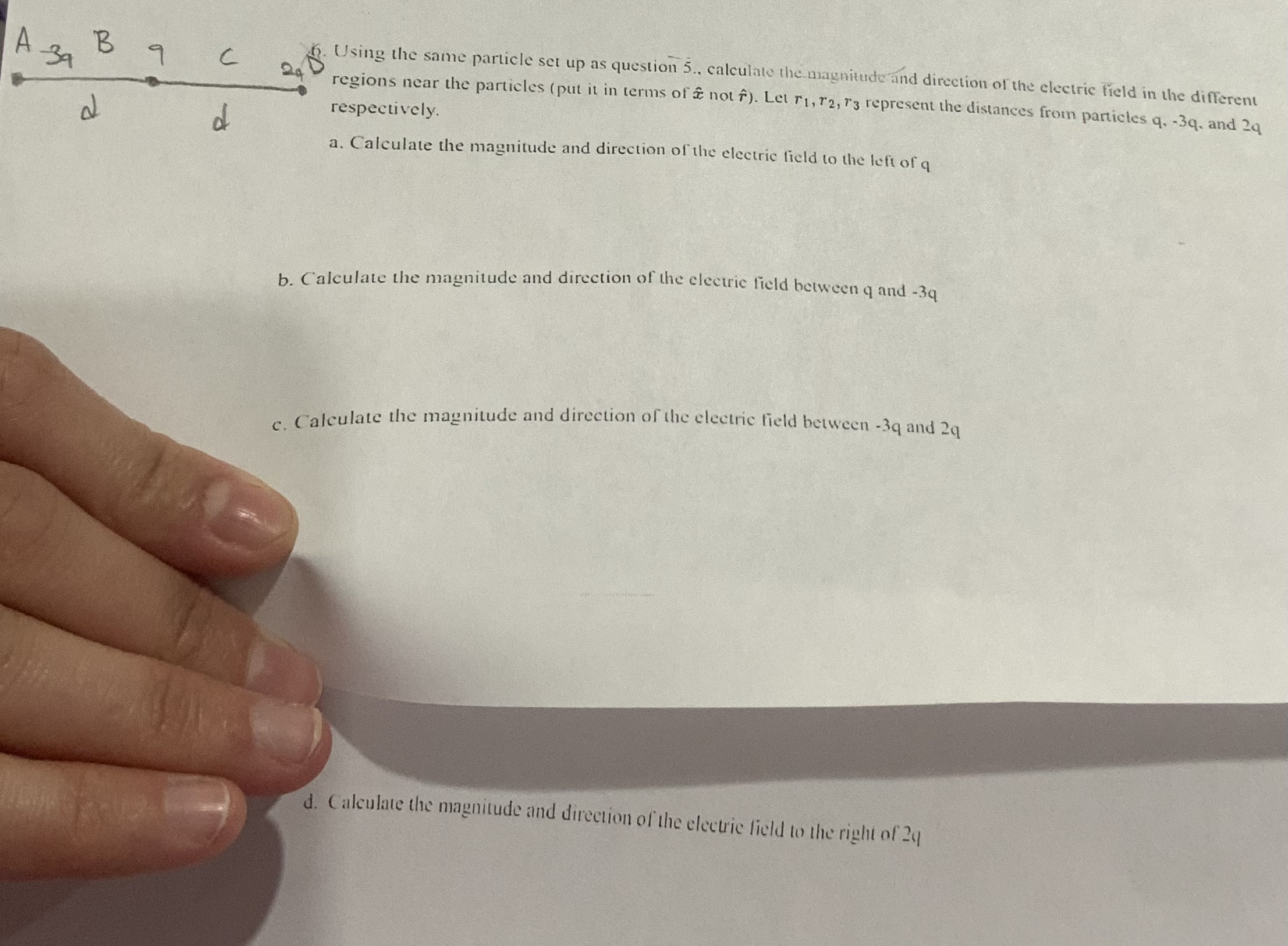 Solved Using the same particle set up as question 5., | Chegg.com