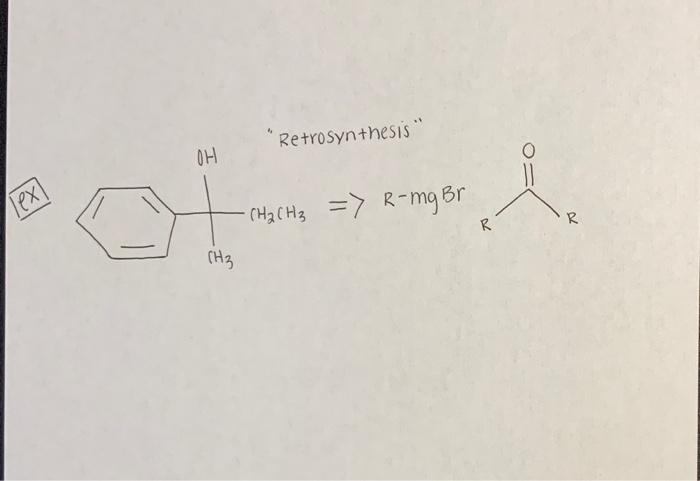 Solved how to do this retrosynthesis problem step by step | Chegg.com