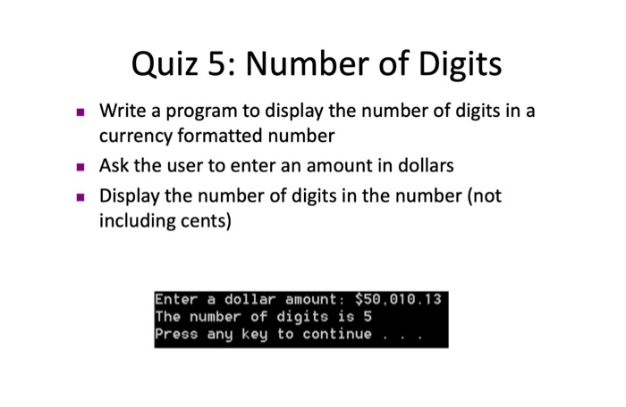 Solved it should be able to display the output with the | Chegg.com