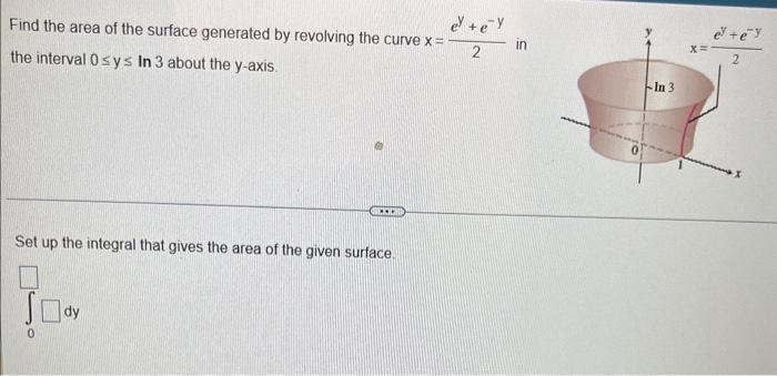 Solved Find the area of the surface generated by revolving | Chegg.com