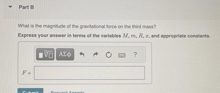 Solved Two identical point masses, each of mass M, always | Chegg.com