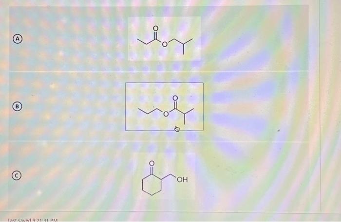 Solved Which structure consisting of the molecular formula | Chegg.com