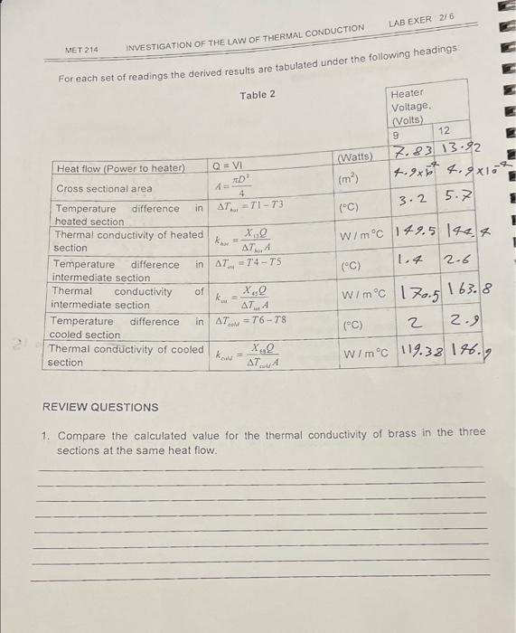 Solved For this exercise the following constants are | Chegg.com