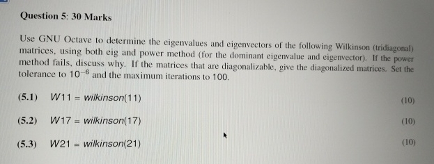 Solved hello pkwawe show code and outputUse GNU Octave to | Chegg.com