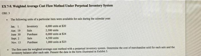 Solved Financial Accounting 1 - Chapter 7 - Homework for | Chegg.com