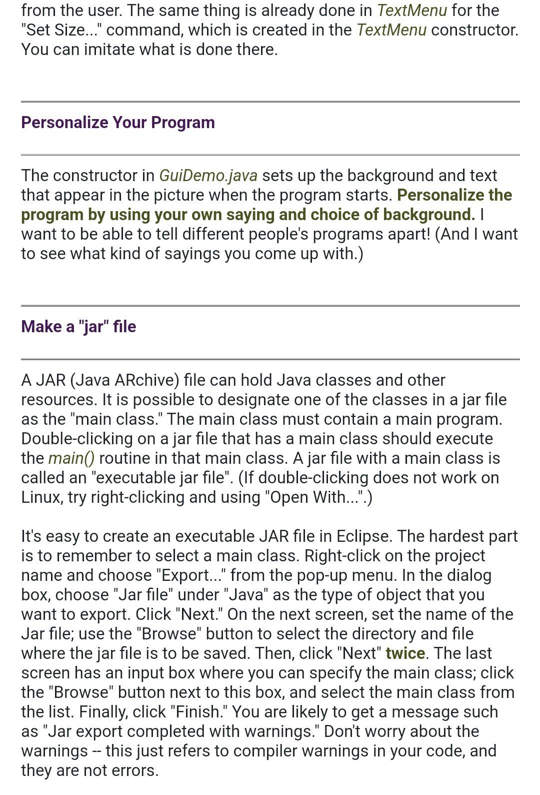 Solved When you turn in your work for this lab, you should | Chegg.com