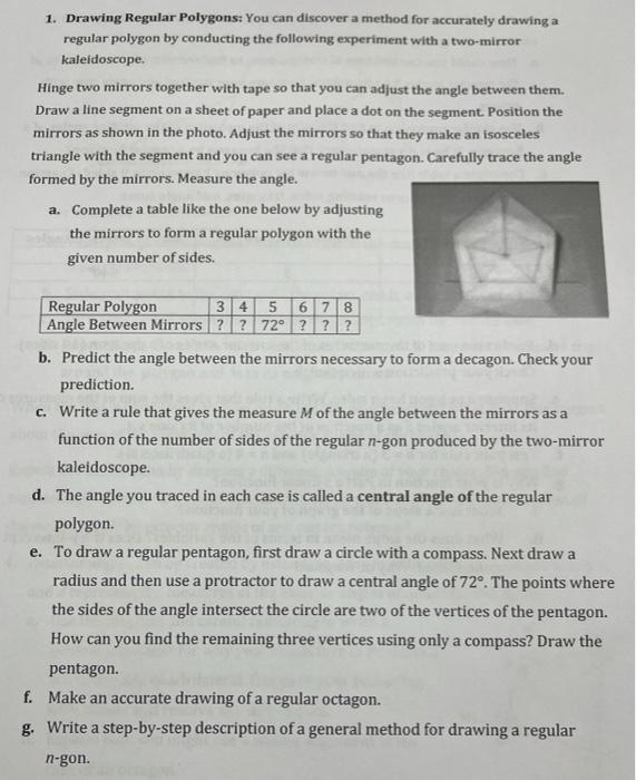 How To Draw A Decagon Step By Step