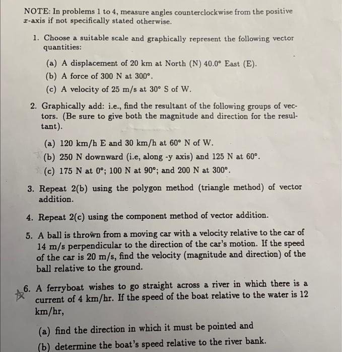 Solved NOTE: In problems 1 to 4 , measure angles | Chegg.com