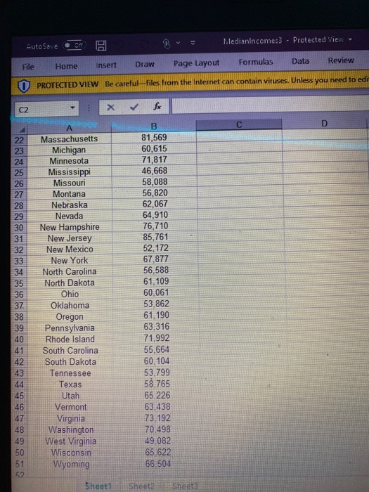 Solved 6. Using Excel - Descriptive statistics functions | Chegg.com