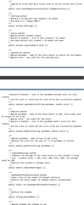 Solved Using Java Programming Language Using the information | Chegg.com