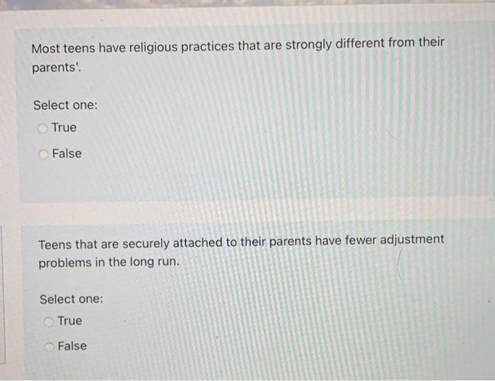 Solved Deviant peer contagion is Select one: a way kids | Chegg.com