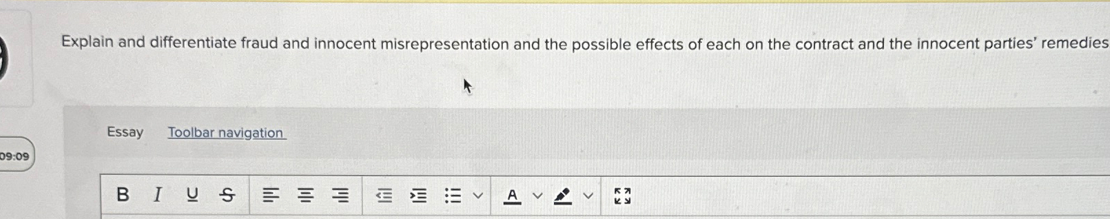Solved Explain and differentiate fraud and innocent | Chegg.com