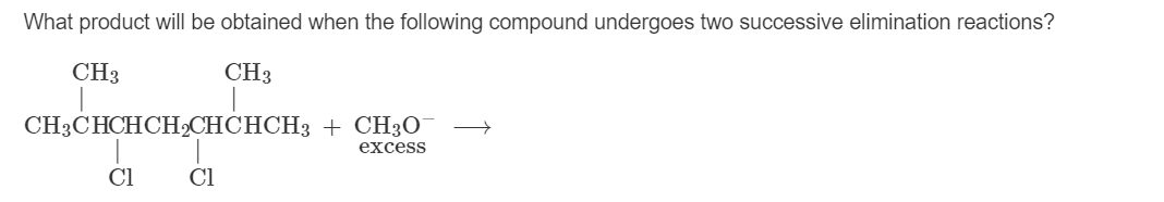 Solved What product will be obtained when the following | Chegg.com