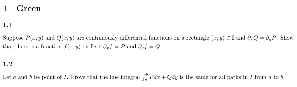 Solved Use the Green's Theorem to ﻿solve the problem.1 | Chegg.com