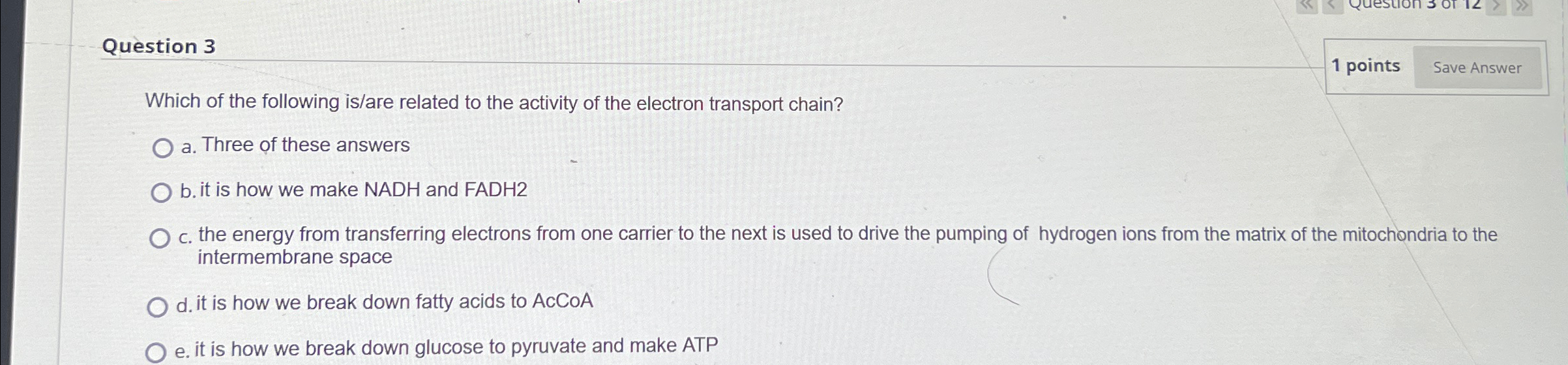 Solved Question 31 ﻿pointsWhich of the following is/are | Chegg.com