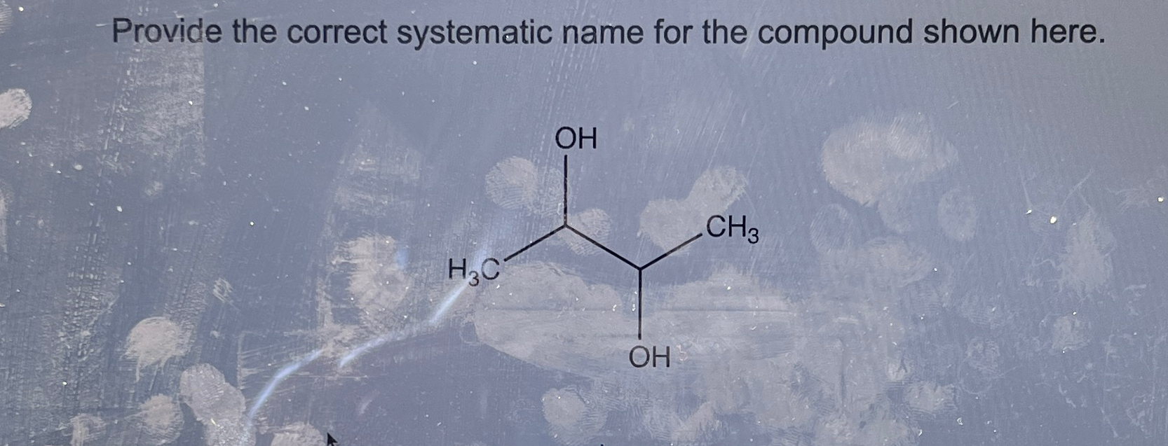 Solved Provide the correct systematic name for the compound | Chegg.com