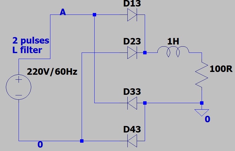 Solved Given the following rectifier circuits, calculate:a) | Chegg.com