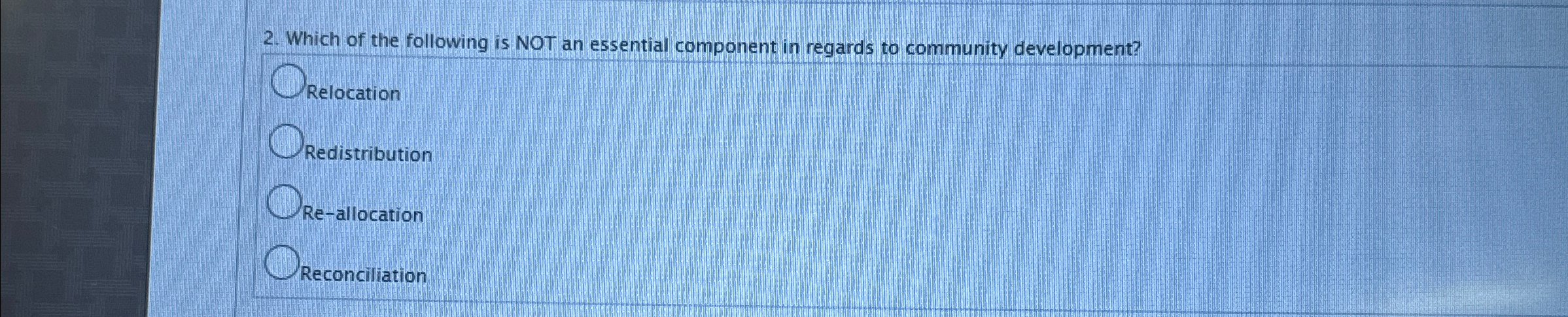 Solved Which of the following is NOT an essential component | Chegg.com
