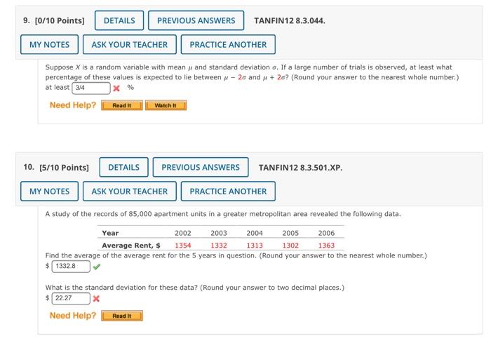 Solved 9. [0/10 Points) DETAILS PREVIOUS ANSWERS TANFIN 12 | Chegg.com Solved 9. [0/10 Points) DETAILS PREVIOUS ANSWERS TANFIN 12 | Chegg.com