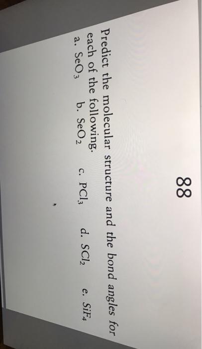 Solved 79 Draw Lewis structures that obey the octet rule for | Chegg.com