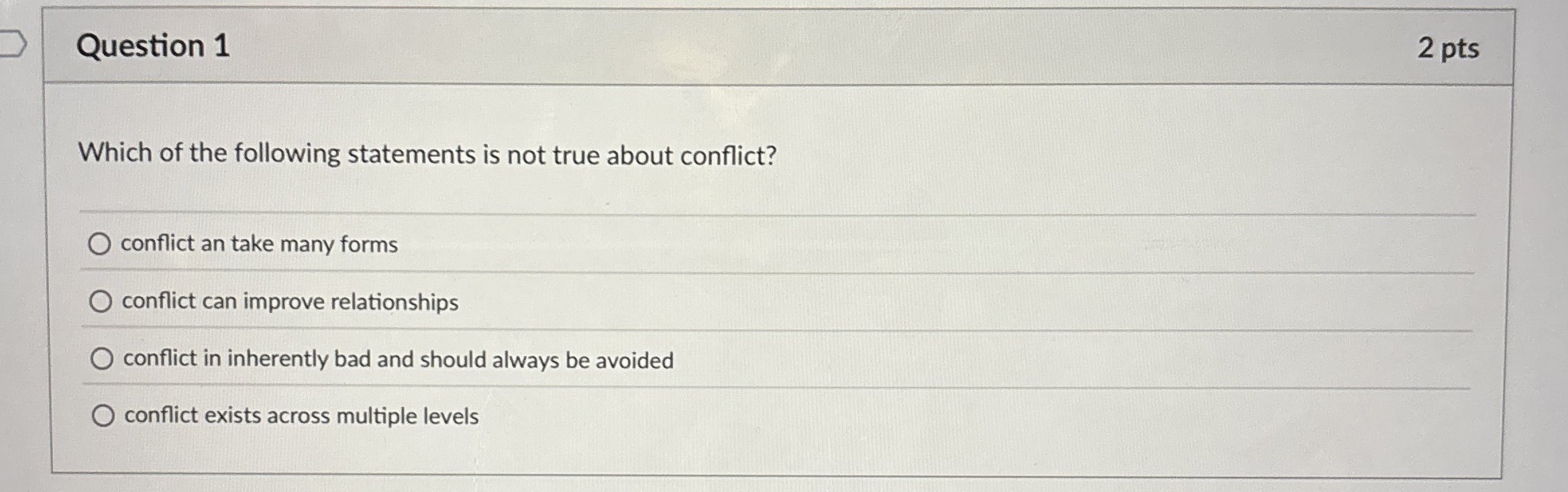 Solved Question 12 ﻿ptsWhich of the following statements is | Chegg.com