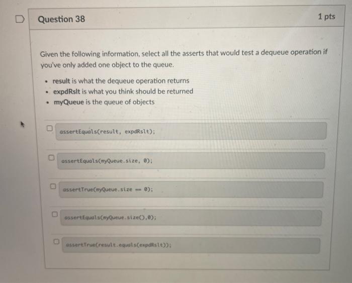 Solved Question 38 1 pts Given the following information, | Chegg.com Solved Question 38 1 pts Given the following information, | Chegg.com