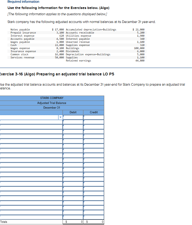 Solved Required information Use the following Information | Chegg.com