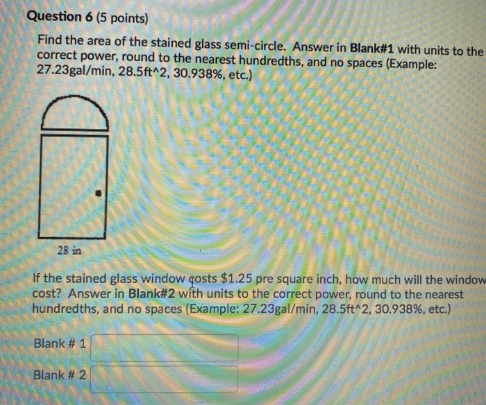 Solved Question 6 (5 points) Find the area of the stained | Chegg.com Solved Question 6 (5 points) Find the area of the stained | Chegg.com