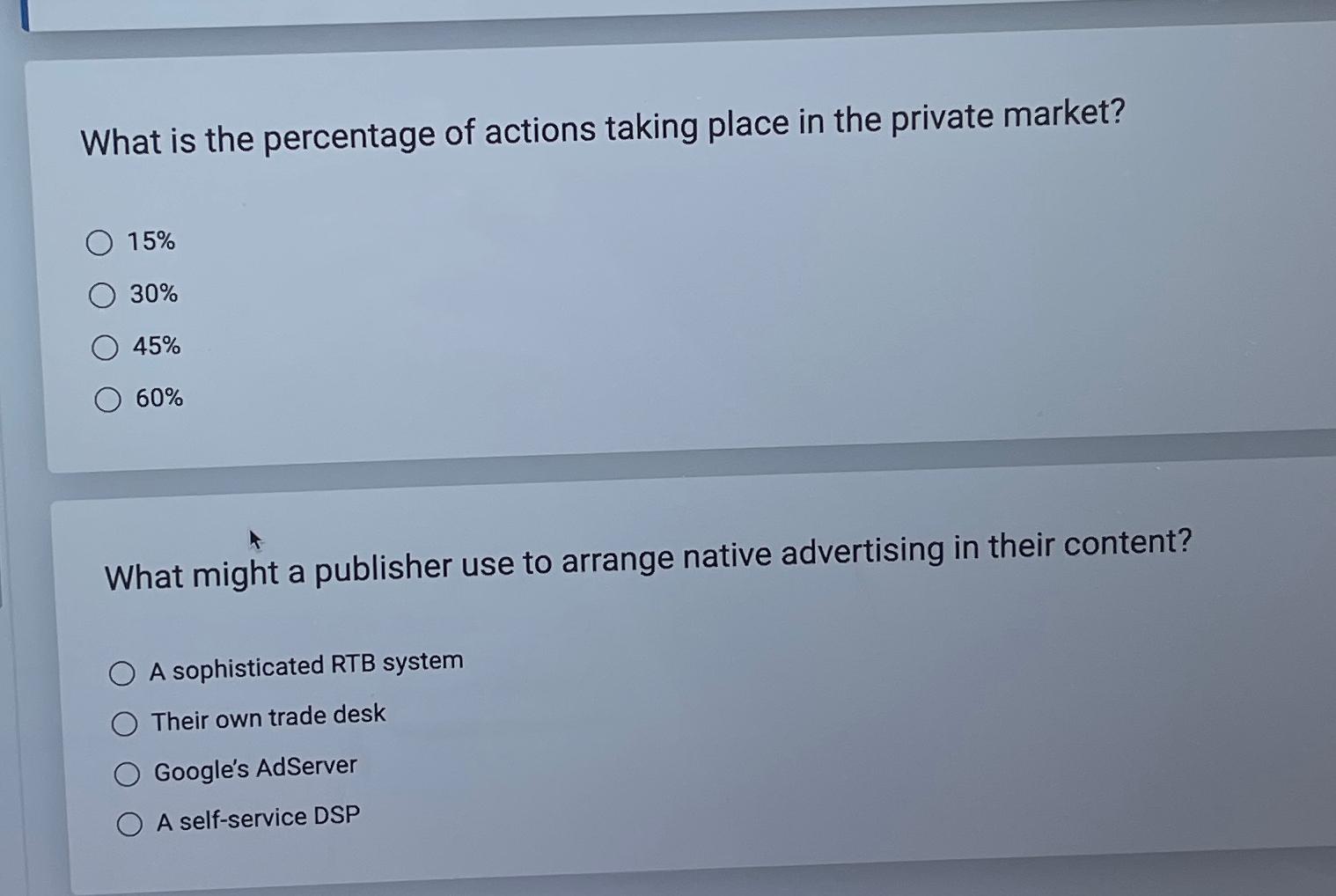 Solved What is the percentage of actions taking place in the | Chegg.com