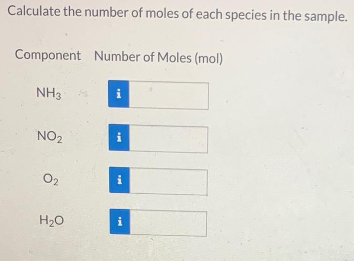 Solved Consider a 25.0 mol sample of gas consisting of the | Chegg.com