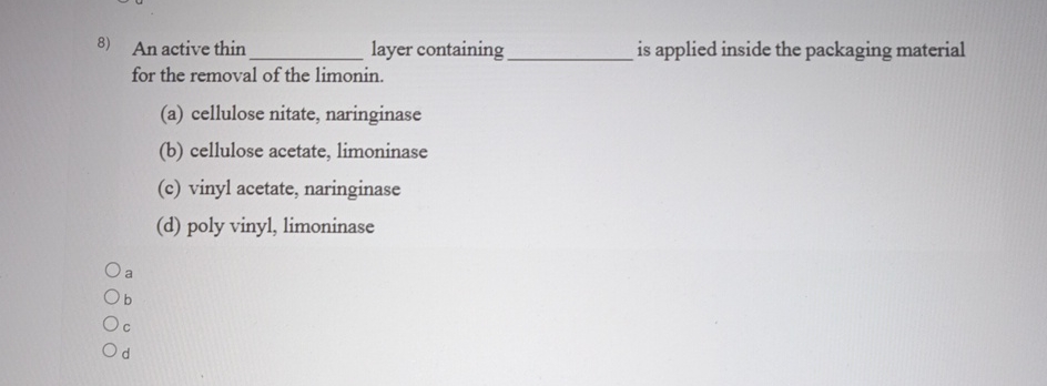 Solved An active thin layer containing is applied inside the | Chegg.com