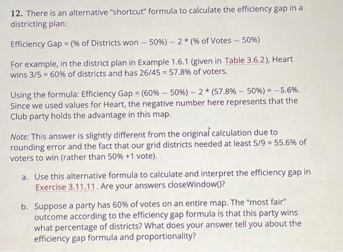 [Solved]: 12. There is an alternative "shortcut" fo