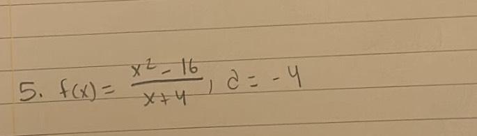 Solved f(x)=x2-16x+4,a=-4 | Chegg.com