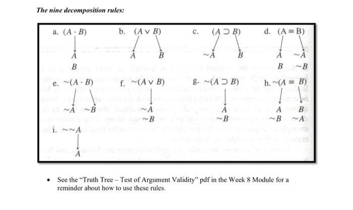 Solved - Each problem is worth five (5) points. - Each | Chegg.com