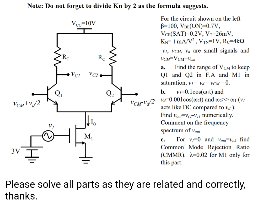 Solved Note: Do not forget to divide Kn by 2 as the formula | Chegg.com