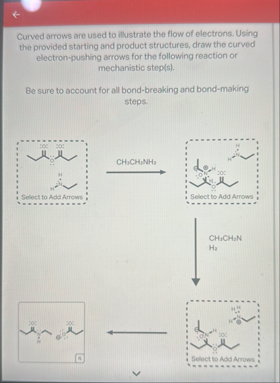 Solved Curved arrows are used to illustrate the flow of | Chegg.com