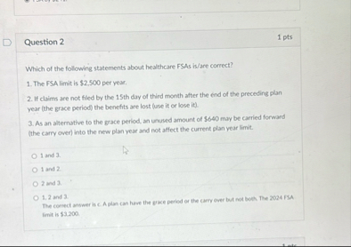 Solved Question 21 ﻿ptsWhich of the following statements | Chegg.com