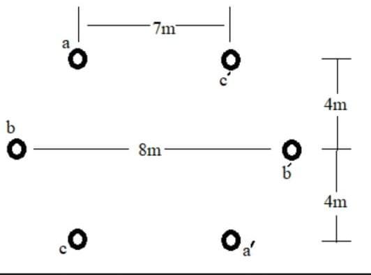 Solved In A 3 Phase Double Circuit Line As Shown In The