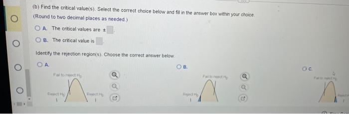 Solved reject the company's clam? Complete parts (a) trough | Chegg.com