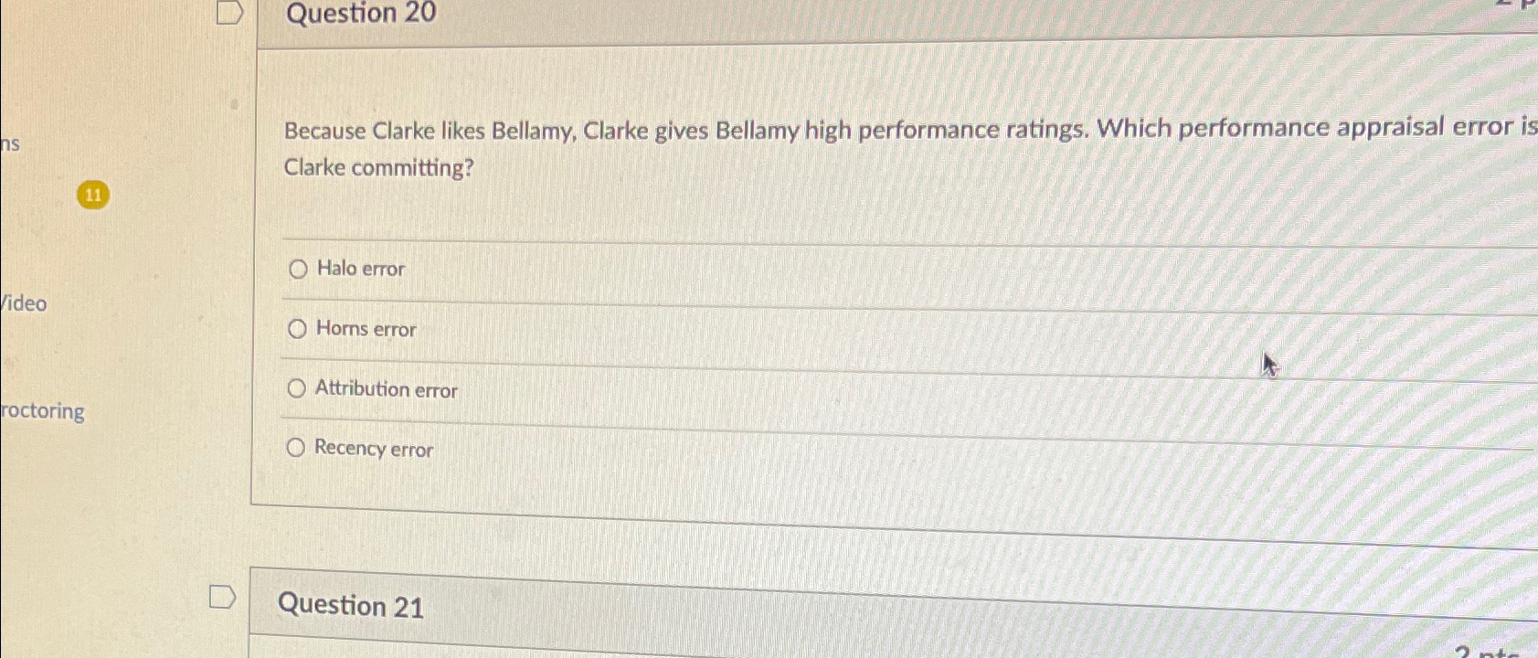 Solved Question 2011Because Clarke likes Bellamy, Clarke | Chegg.com