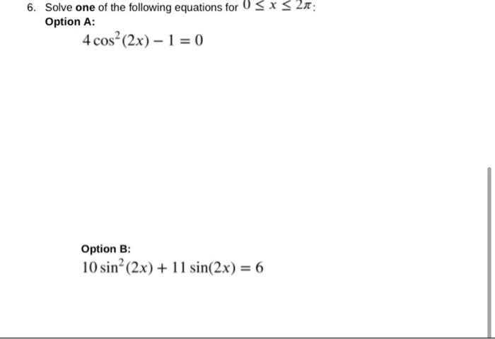 Solved please solve using thing taught in grade 12 math? You | Chegg.com