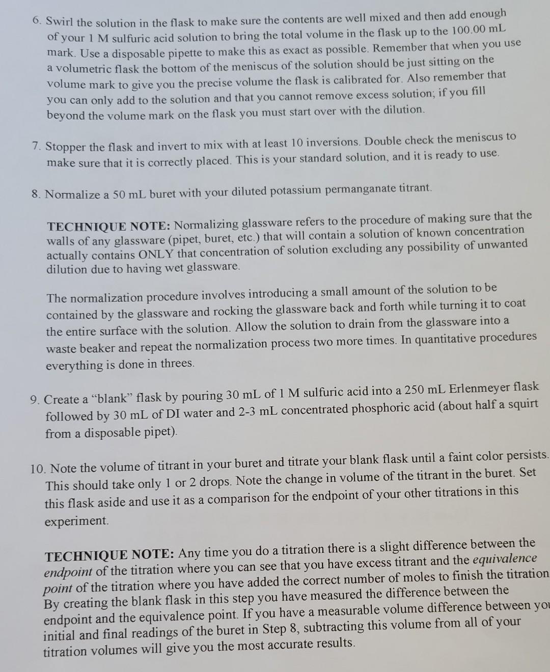 see attached hereto the titration experiment I did as | Chegg.com