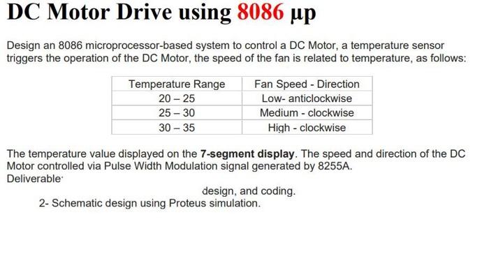USING Proteus Program Design the circuit and Write a | Chegg.com