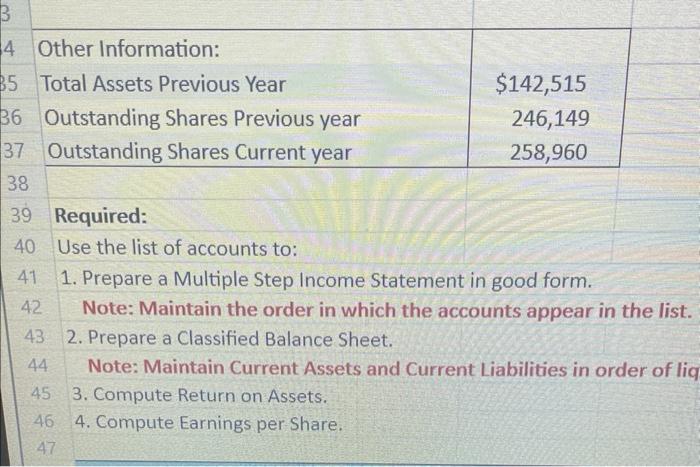 Solved Need help on earnings before tax & Net for income | Chegg.com