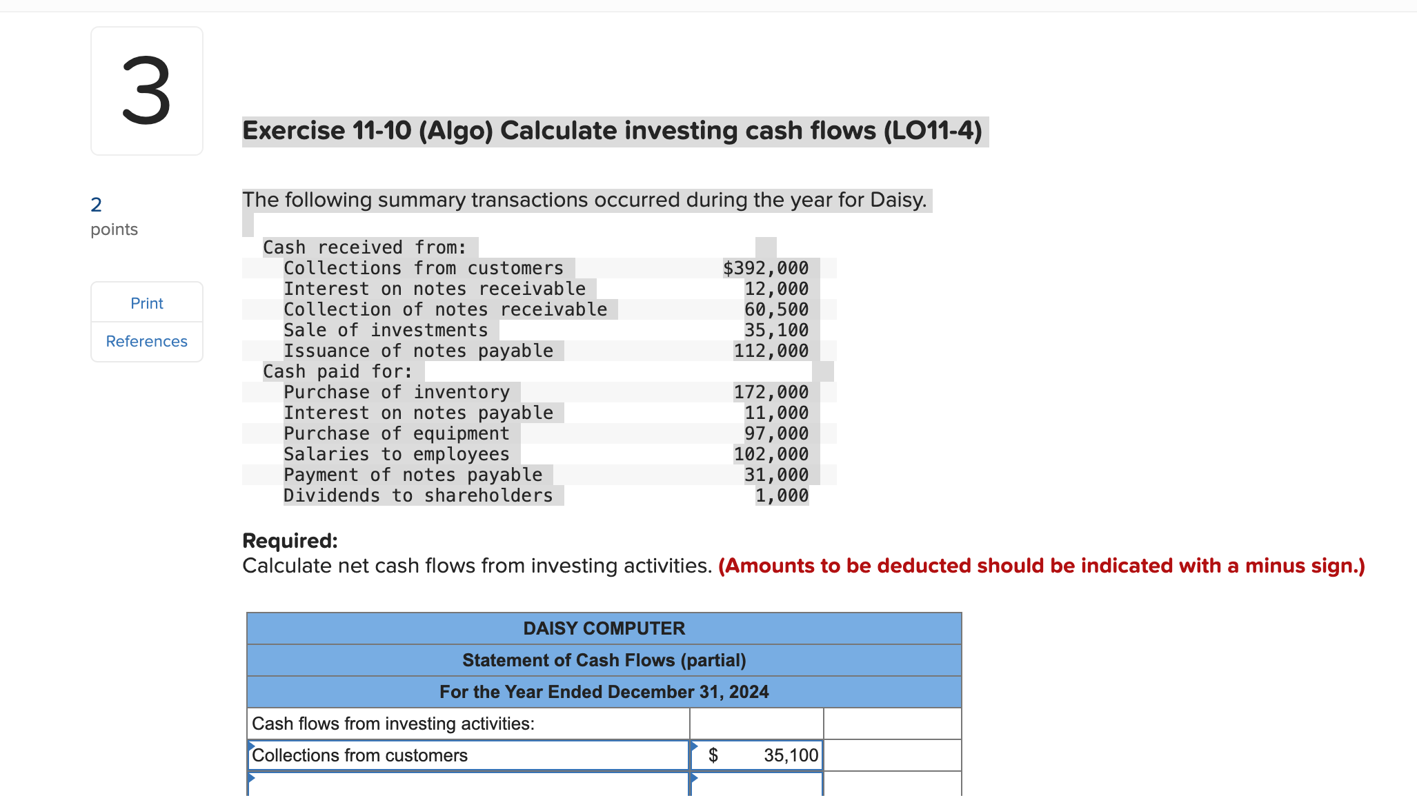 Solved Please tell me exactly how to fill out the chart! See | Chegg.com