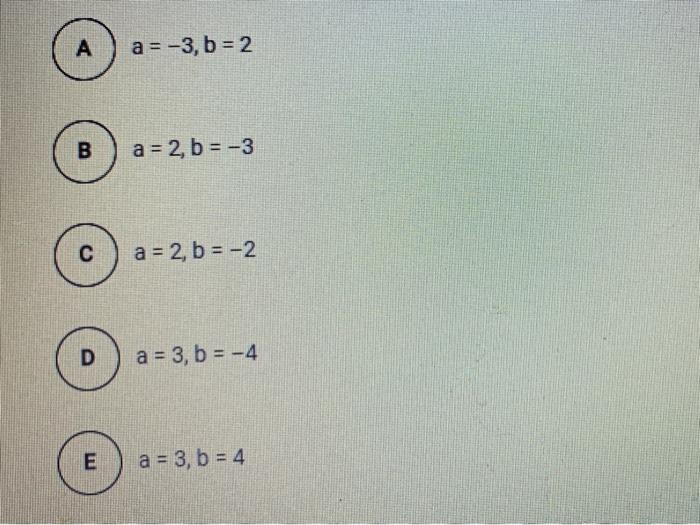 Solved the function f is given by f(x) = ax^2 + 12 / x^2 + | Chegg.com