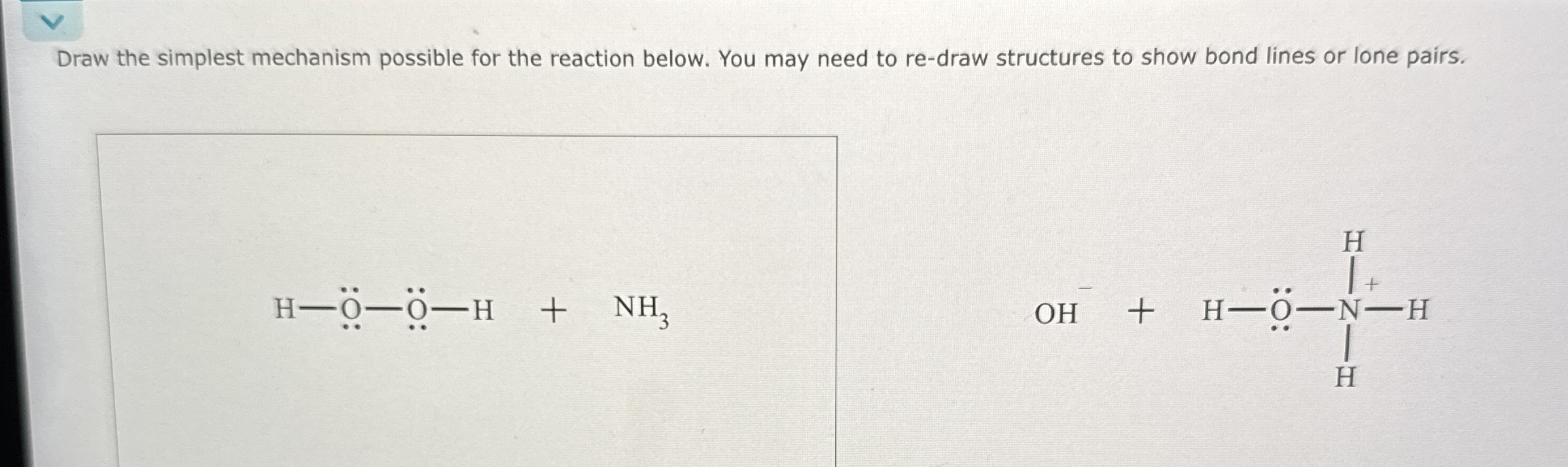 Solved Draw the simplest mechanism possible for the reaction | Chegg.com Solved Draw the simplest mechanism possible for the reaction | Chegg.com