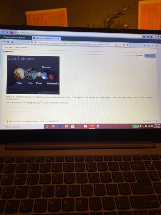 Solved Dwarf planets Houmea Pluto Eris Cores Makemake A4 The | Chegg.com