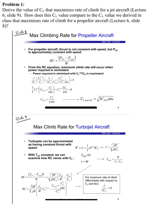 Solved Problem 1: Derive the value of CL that maximizes rate | Chegg.com