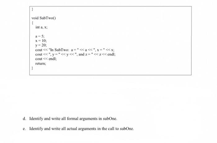 Solved Answer The Following Questions 1 Consider The 